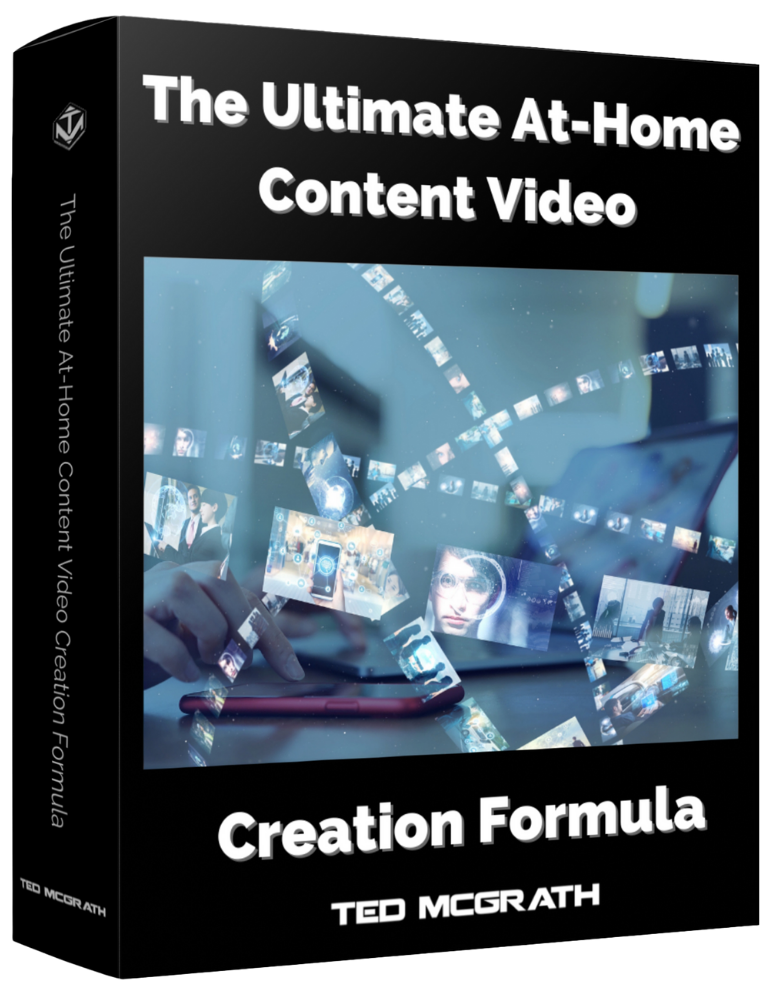 The Ultimate At-Home Content Video Creation Formula