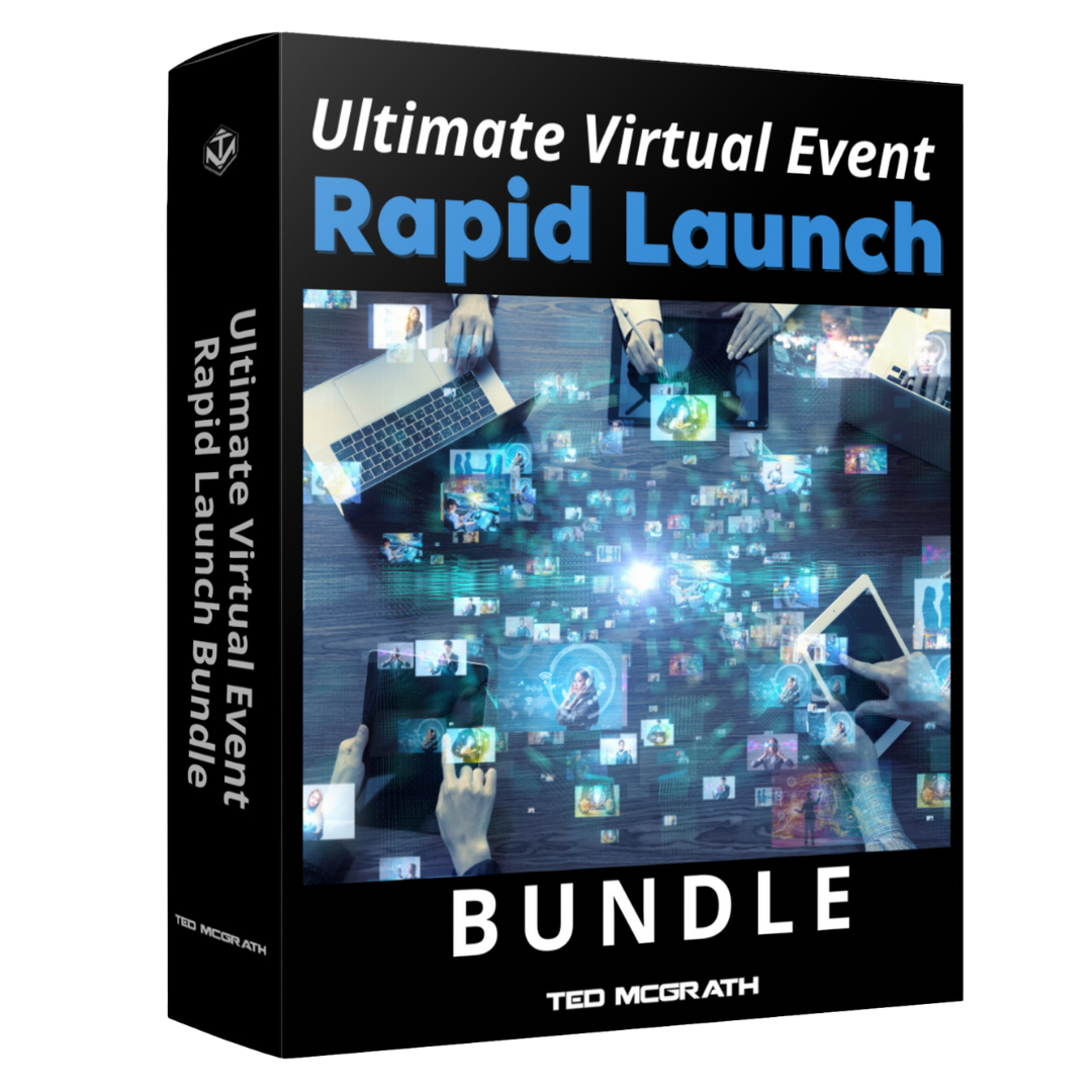 Ultimate Virtual Event Rapid Launch Bundle