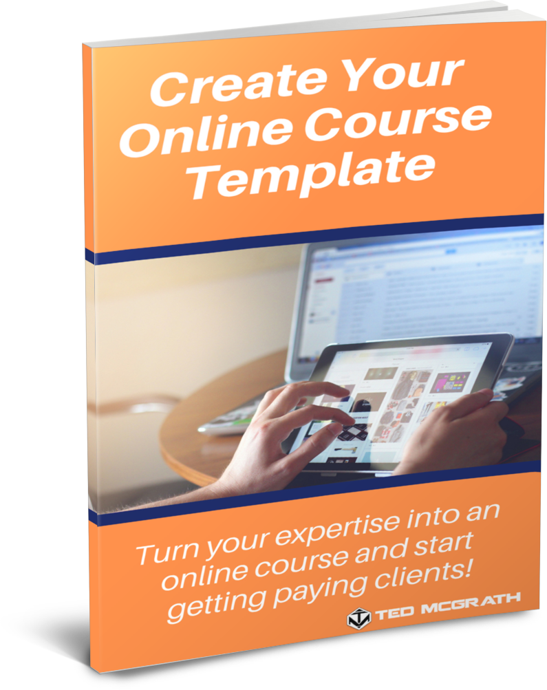 The Create Your Online Course Template