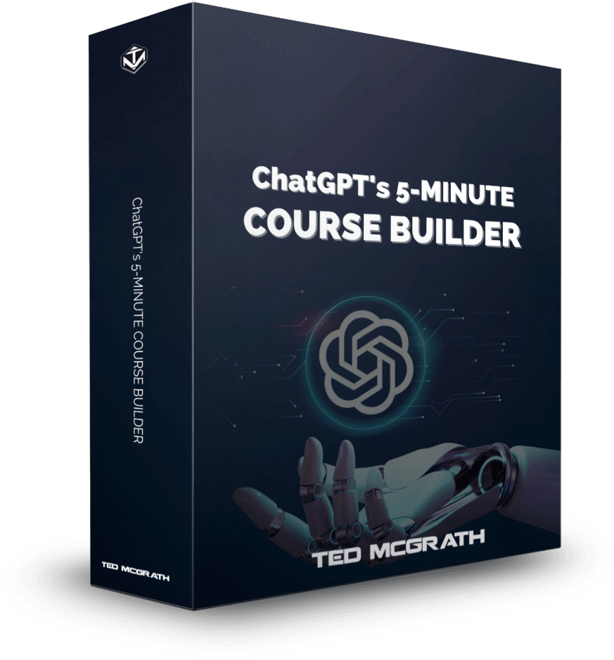 CHATGPT'S 5-MINUTE COURSE BUILDER